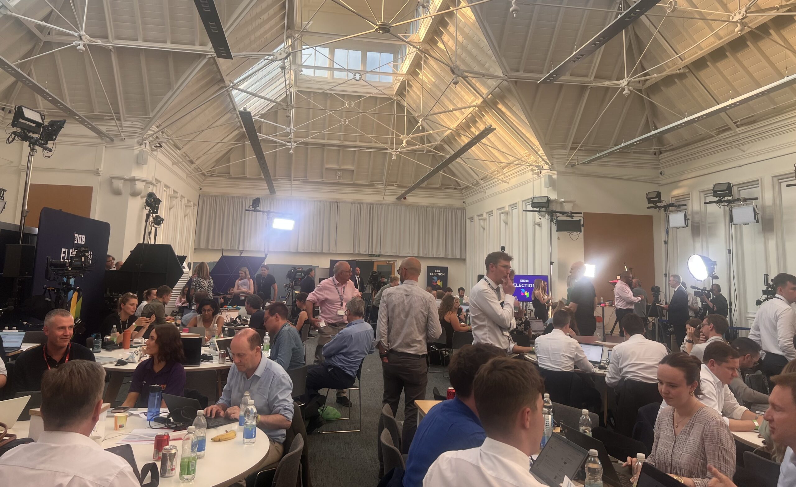 Party leaders face challenges at Nottingham Trent University for final ...